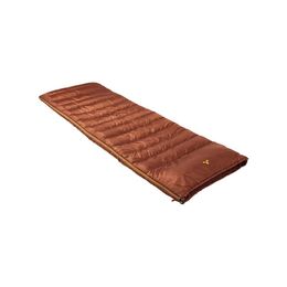 Vaude Schlafsack 'Alpsee 400' Herren Größe one size rostbraun / gelb