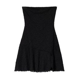Bershka Kleid Damen Gr&ouml;&szlig;e 40 schwarz Winterkleid