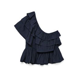 Vero Moda Petite Top 'VMLUCA' female Blue size XS