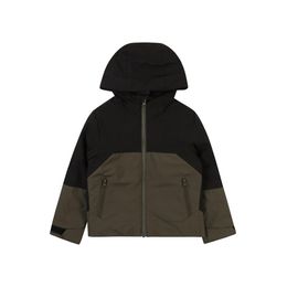 JACK & JONES MINI Jacke 'JCOAiden' Jungen Gr&ouml;&szlig;e 116 tanne / schwarz