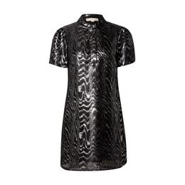 MICHAEL Michael Kors Kleid Damen Gr&ouml;&szlig;e 40 schwarz / silber