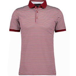 Ragman Herren Poloshirt, rot, Gr. S, Baumwolle, Shirts