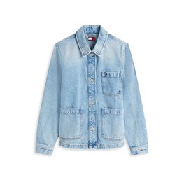Tommy Jeans Jacke Damen Gr&ouml;&szlig;e L navy / hellblau / rot / wei&szlig;