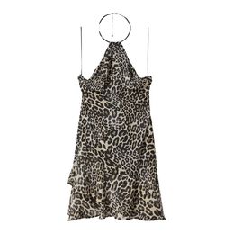 Bershka Dress female Mixed colors size L
