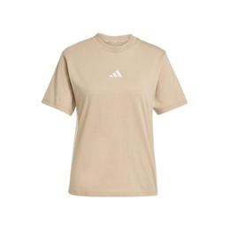 adidas Sportswear Performance Shirt 'Essentials' female Beige size M