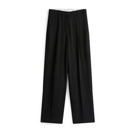 Tommy Hilfiger Pleat-Front Pants female Black size 40