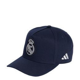 adidas Performance Athletic Cap 'Real Madrid Away' male Blue size M/L