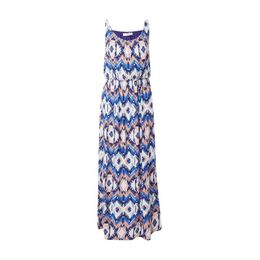 Haily's Hailys Kleid 'Do44ris' Damen Größe 34 sand / blau / weiß Winterkleid