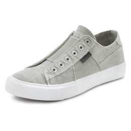 ELBSAND Damen Sneaker "Halbschuh, Slipper, Freizeitschuh", Gr. 43, grau, Obermaterial: 100% Textilmaterial. Decksohle: 100% Textilmaterial. Futter: