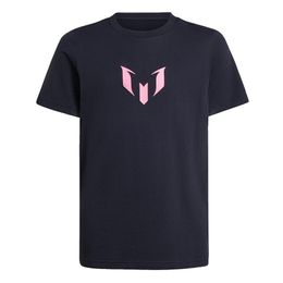 adidas Performance Performance Shirt 'Messi Name & Number' boy Black size 176