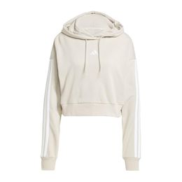 adidas Sportswear Athletic Sweatshirt female Beige size M