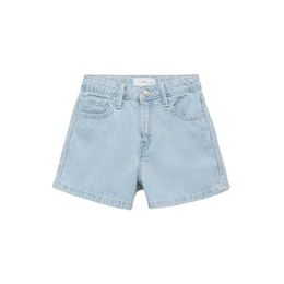 Mango Kids Shorts 'RENATA' M&auml;dchen Gr&ouml;&szlig;e 152 blue denim