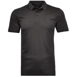 Ragman Herren Poloshirt, grau, Gr. M, 70% Baumwolle 30% Polyester, Shirts