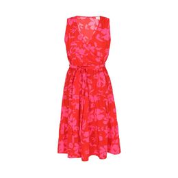 ebeeza Sommerkleid 'Spring Summer' Damen Gr&ouml;&szlig;e 42 pink / rot Winterkleid