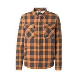 Vintage Industries Jacke 'Craft' Herren Gr&ouml;&szlig;e XXL curry / schwarz