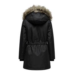 Only Parka 'ONLIris' Damen Größe L beige / grau / schwarz Winterjacke