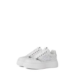 K by KARL LAGERFELD Karl Lagerfeld Sneaker ' KREEPER ORCHIDEEN-SNEAKERS ' Damen Gr&ouml;&szlig;e 40 wei&szlig;