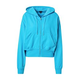 GAP Zip-Up Hoodie female Blue size M
