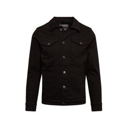 Denim Project Between-Season Jacket 'Kash' male Black size XL