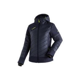 Maier Sports Damen Funktionsjacke "Fast Vibes W", blau, Gr. 40, Oberstoff 1: 100% Polyester / Oberstoff 2: 100% Polyamid, Jacken, Hybridjacke f&uuml;r