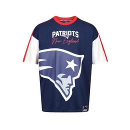 Recovered Shirt 'NFL Patriots New England Cut and Sew Oversized' female Blue size S