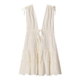 Bershka Dress female White size XL