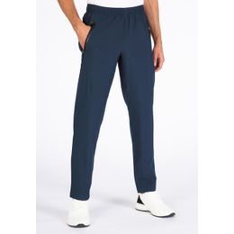 LPO Herren Sweathose "Herren Sporthose Pio 3", blau, Gr. 52, 87% Polyester, 13% Elasthan, Hosen