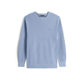 Tommy Hilfiger Big & Tall Tommy Hilfiger Big & Tall Pullover 'ESSENTIAL' Herren Gr&ouml;&szlig;e 5XL hellblau