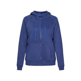 Sanika Zip-Up Hoodie female Blue size S