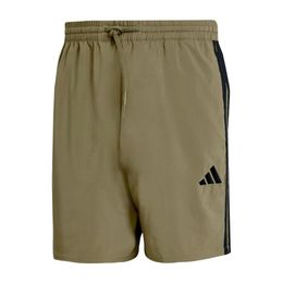adidas Sportswear Sportshorts 'CHELSEA' Herren Größe L oliv / schwarz
