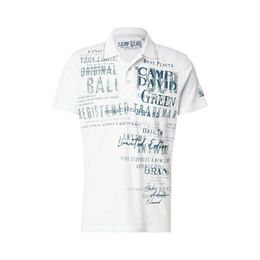 CAMP DAVID Shirt male White size 4XL