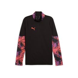 Puma Funktionsshirt 'Individual Cup' Herren Größe M neonlila / himbeer / schwarz