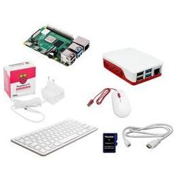 Raspberry Pi&reg; Desktop Kit Raspberry Pi&reg; 4 B 2 GB 4 x 1.5 GHz inkl. Tastatur, inkl. Maus, inkl. Noobs OS, inkl. Netzteil, inkl. Geh&auml;use, inkl. HDMI&trade;-Kabel