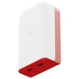Twelve South Twelve South PlugBug 50W USB-C Wall Char USB Ladeger&auml;t 50 W USB-C&reg; Wei&szlig;, Rot