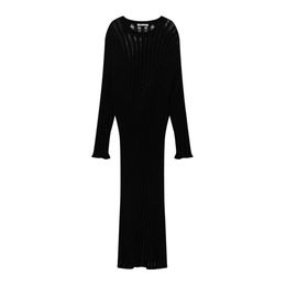 Pull&Bear Pull&bear Knitted dress female Black size M/L
