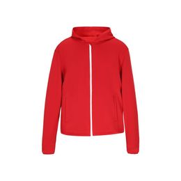 Aleko Zip-Up Hoodie male Red size XXL