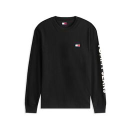 Tommy Jeans Shirt male Black size XXL
