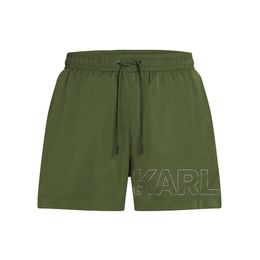 K by KARL LAGERFELD Karl Lagerfeld Board Shorts male Green size XL