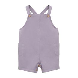 Mango Kids Latzshorts 'MALVITA' Mädchen Größe 68 mauve