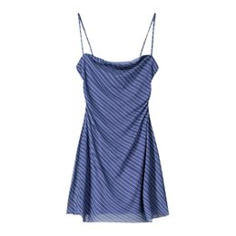 Bershka Summer Dress female Blue size S