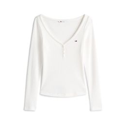Tommy Jeans Shirt Damen Größe XXS weiß