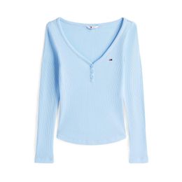 Tommy Jeans Shirt female Blue size XS