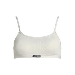 Calvin Klein Swimwear Bikinitop Damen Größe 90 kitt / schwarz