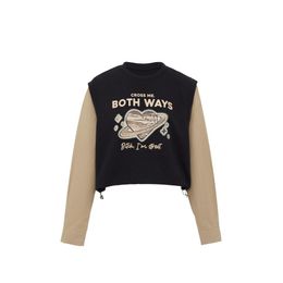 HOMEBASE Sweatshirt female Black size XS/S