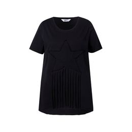 Angel of Style Shirt Damen Größe 4XL schwarz