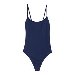 Bershka Shirtbody Damen Gr&ouml;&szlig;e L navy