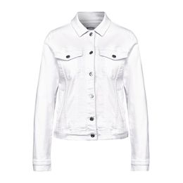 Street One Jacke Damen Größe L white denim