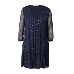 ABOUT YOU Kleid 'Mette' Damen Gr&ouml;&szlig;e 42 dunkelblau / silber Winterkleid
