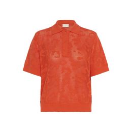 Kaffe Pullover 'Bela' Damen Größe XL orange