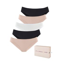 Lascana Jazz-Pants Slips mehrfarbig Gr. 32/34 f&uuml;r Damen. K&ouml;rpernah. Nachhaltig.